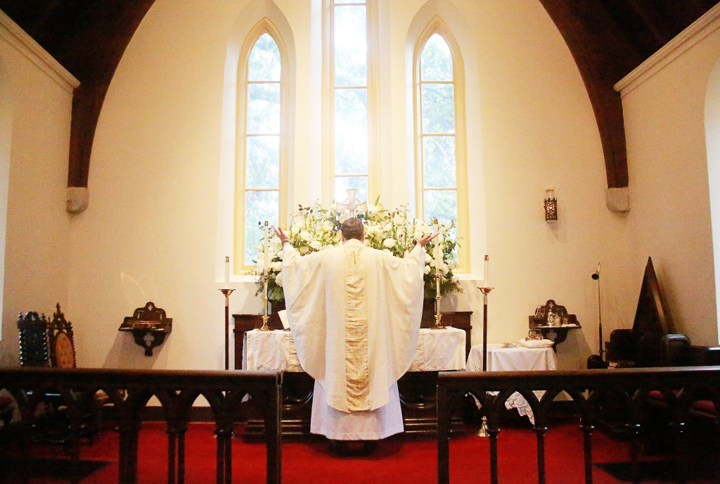 Regular Services – Chapel of the Cross