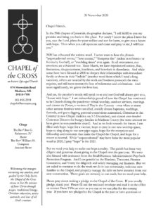 2020 stewardship letter v2 – Chapel of the Cross