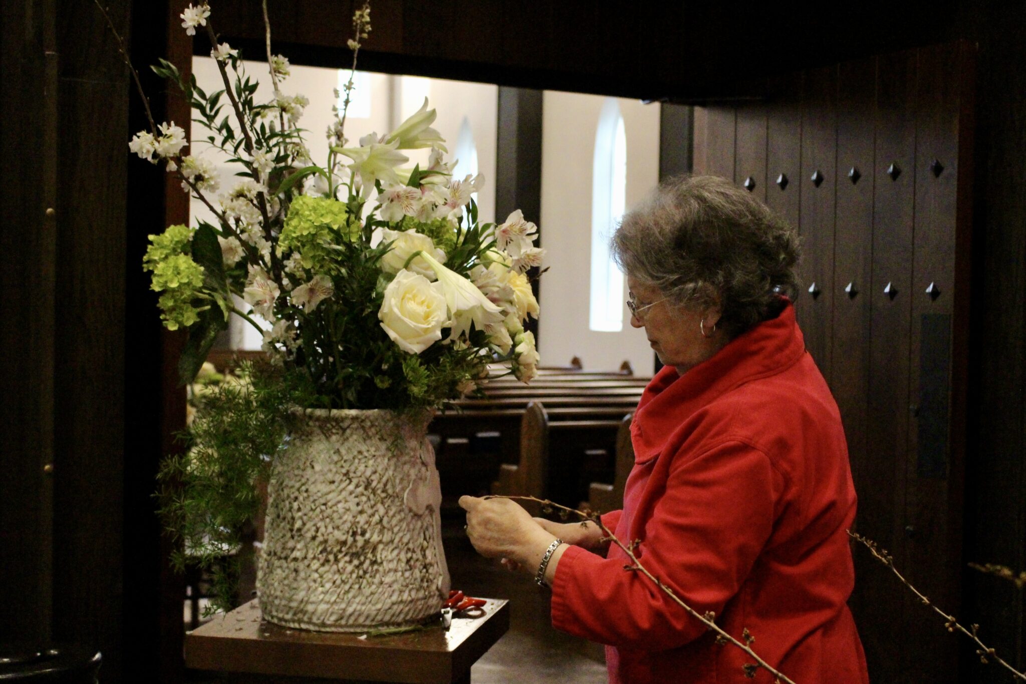 Flower Guild – Chapel of the Cross